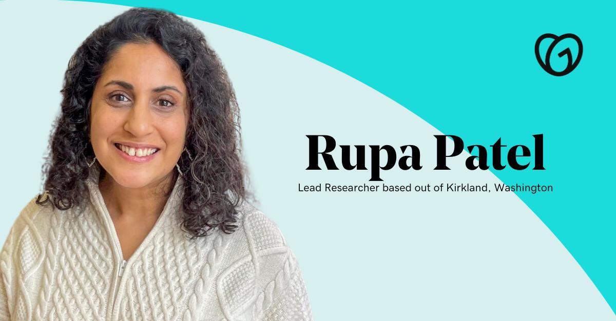Inspired to Create: Meet Rupa Patel